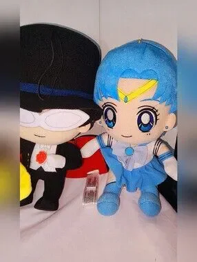 Sailor Moon | Other | Sailor Moon Plush Lot Of 5 Gee Great Eastern ...